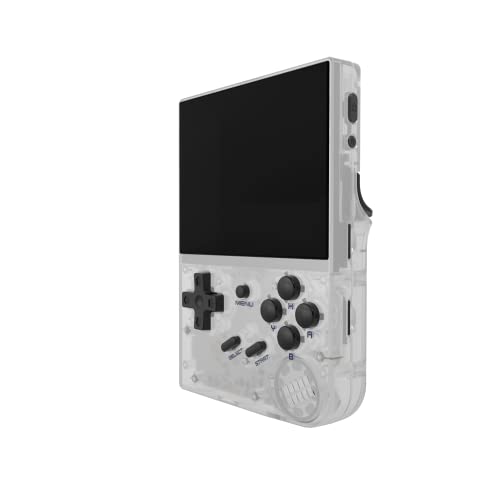 Anbernic RG35XX Retro Handheld Game Console - Dual System Linux + Garlic OS- 64Gb TF Card 6831 Built In Arcade Games - Handheld Emulator - 3.5 IPS OCA Screen 2600 Mah Battery. Plug & Play Video Games