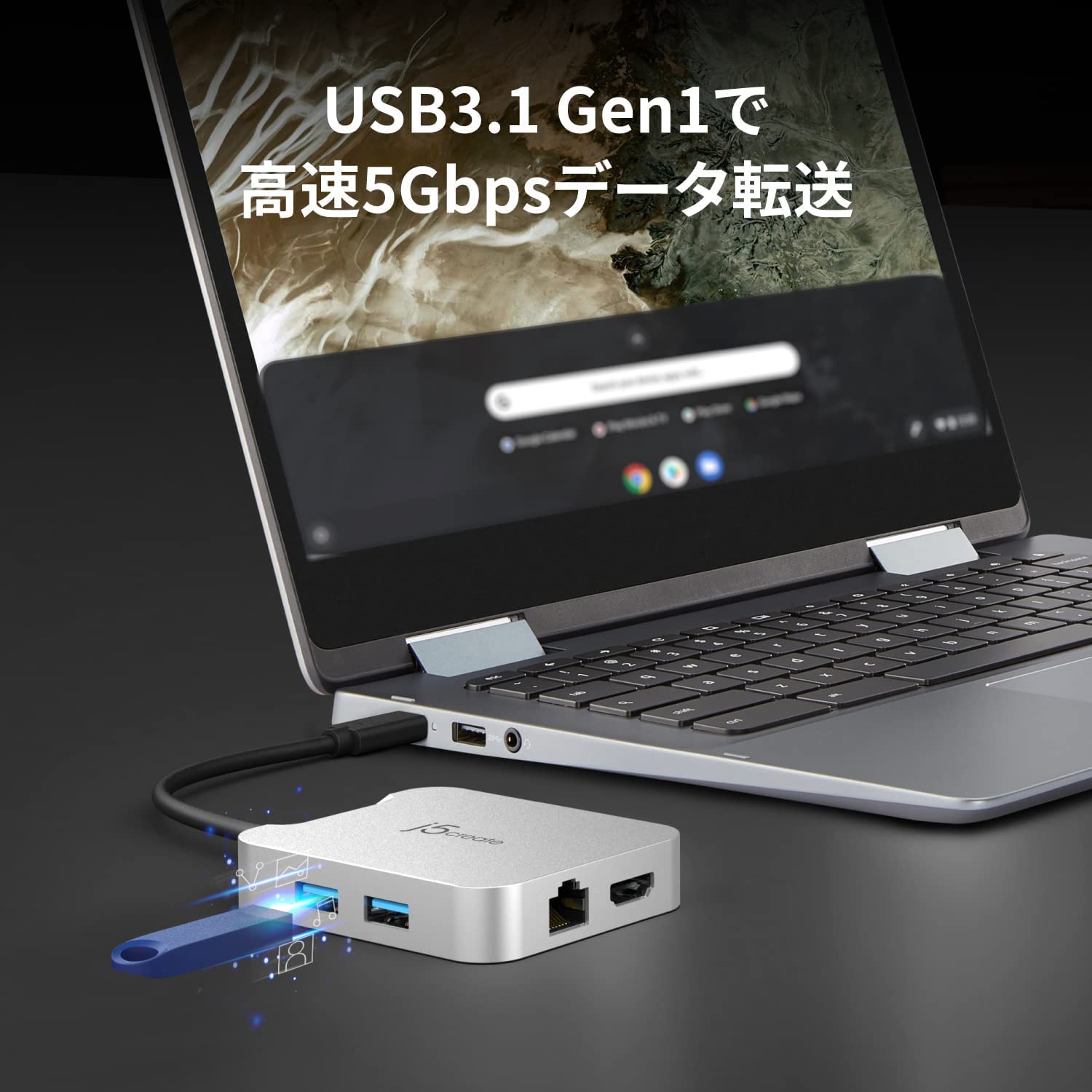 4K60 ELITE USB-C PD MULTI-PORT