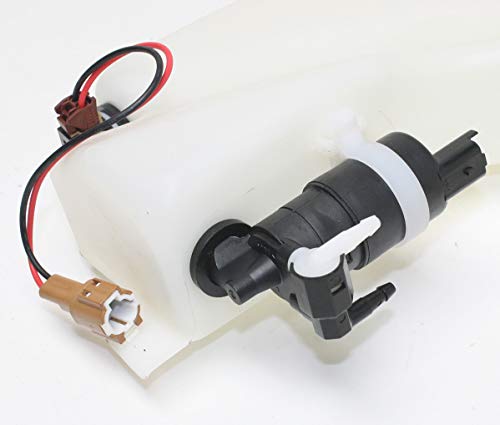 Garage-Pro Washer Reservoir for NISSAN PATHFINDER/XTERRA 2005-2008 Assembly with Pump Inlet Cap and Sensor
