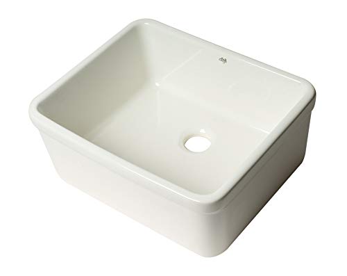 ALFI brand AB507 Kitchen Sink, White