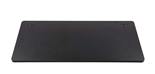 UNICOO Melamine 55.1 x 27.6 Inch Universal Table Top for Standard and Sit to Stand Height Adjustable Home and Office Desk Frames (Tabletop 55 - Black)