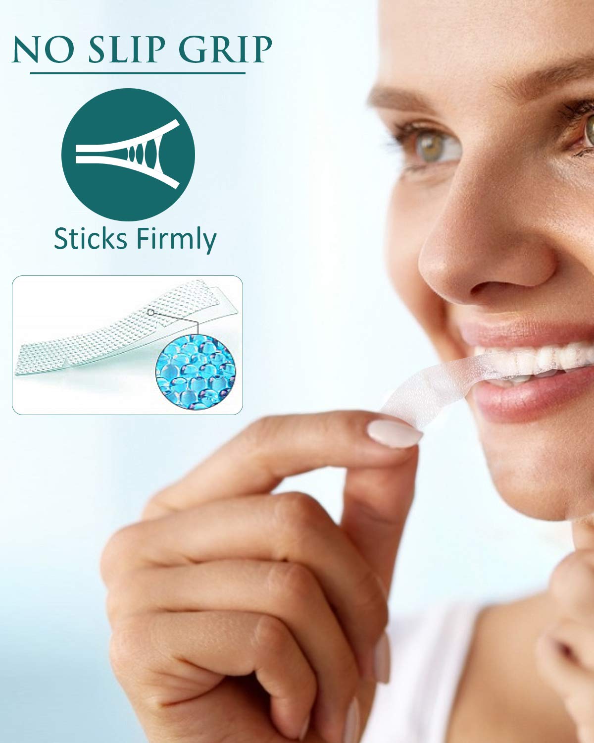 Professional Effects Teeth Whitening Strips 20 Treatments, 40 Strips, Teeth Whitening Kit Gel Products for Sensitive Teeth, Removes Coffee, Tea & Tobacco Stains