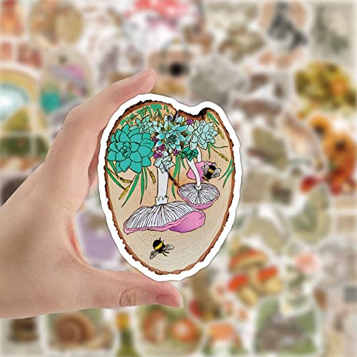 50PCs Colorful PVC Luggage Cup Computer Desktop Stickers Waterproof Stickers Photo Booth Camera Set (White, One Size)