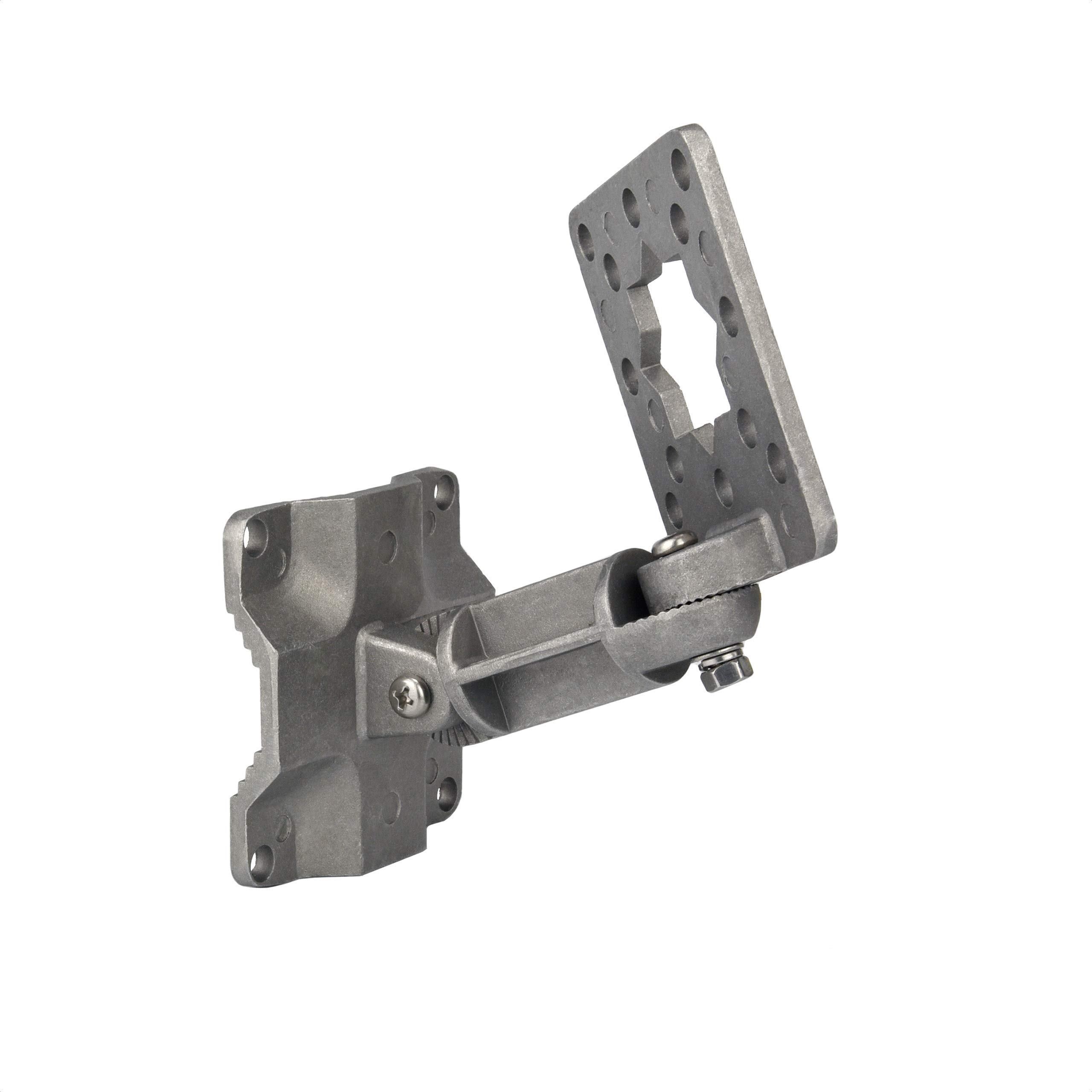Proxicast Universal Wall / Pole Mount Adjustable Articulated Bracket for Outdoor Antennas, Cameras, Lights, Speakers, etc - Not for Mounting TVs or Monitors (ANT-810-AWB)