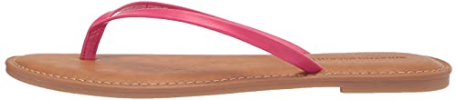 Amazon Essentials Women's Thong Sandal, Bright Pink, 7