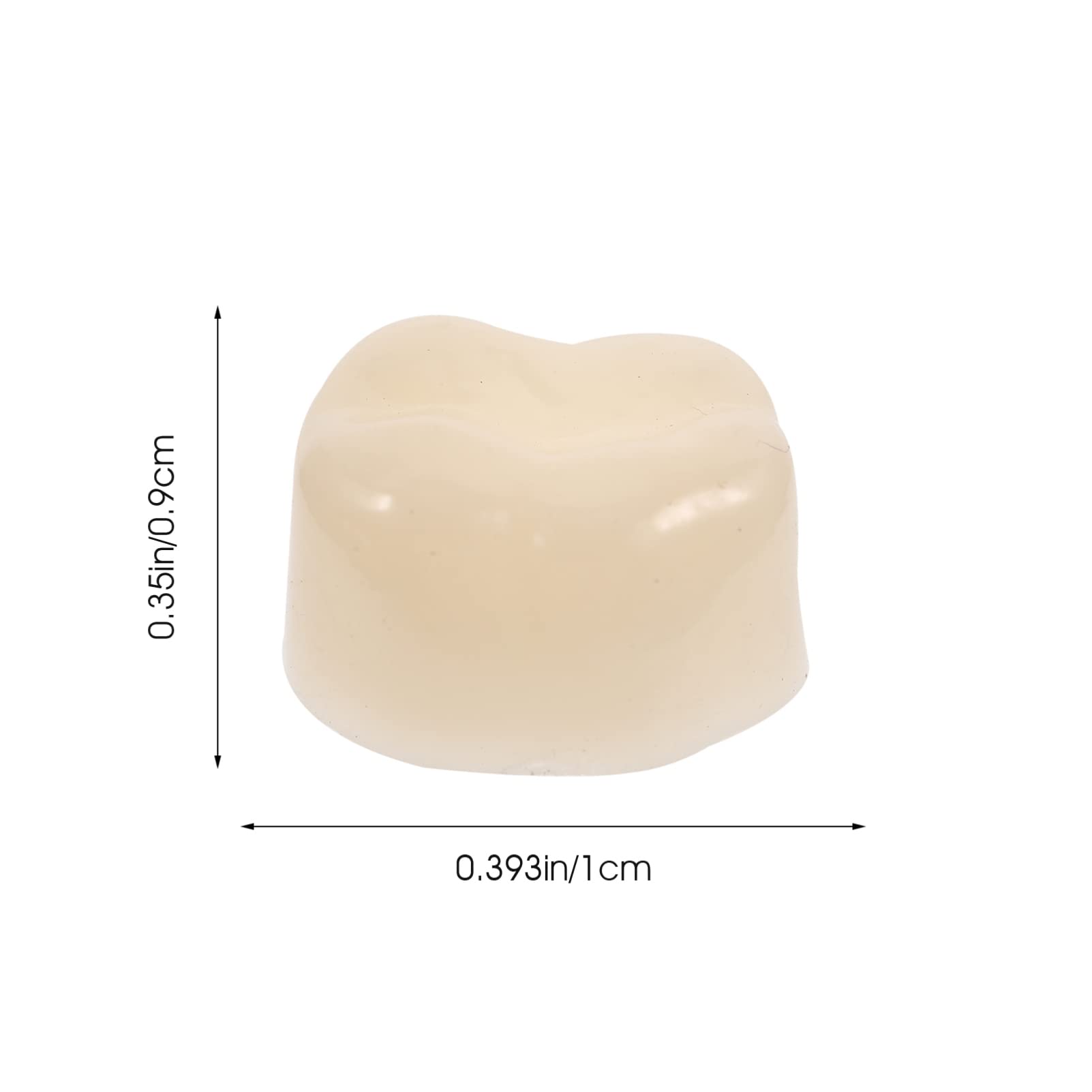 2boxes Dental Slices Sticker Veneer Tooth Accessory Supplies Broken Replacements for Anterior The Kits and Fixing Materials Material Oral Temporary Reing Replacement Missing Kit