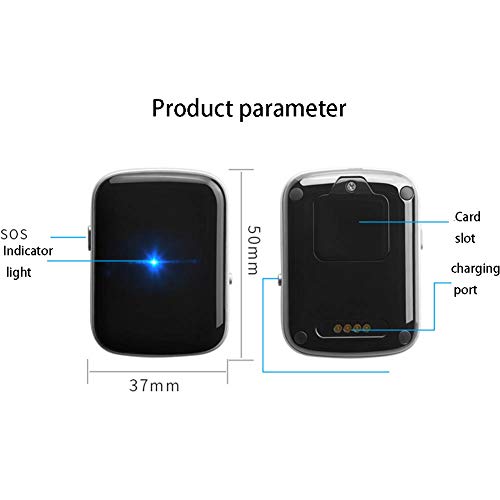 SEG Pet Location Tracker, Anti-Lost, Waterproof and Dustproof Miniature Locator for Dogs and Pets