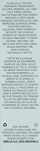 Cover FX Mattifying Setting Spray - 4 ounce, 4 fl. Oz