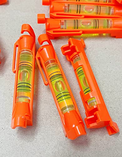 5PCS Hanging Line Level String Line Level for Building Trades Bricklaying Engineering Surveying Site Straight Line Level Picture Frame Hanging Spirit Level Bubbles Equipment Measuring Tool1