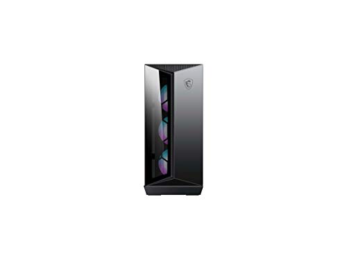 MSI Aegis R 10SC-017US High-End Full Tower Desktop Intel Core i7-10700F Processor RTX 2060Super 8GB GDDR6 16GB DDR4 1TB HDD 512GB SSD WiFi 6 Windows 10 Home VR Ready