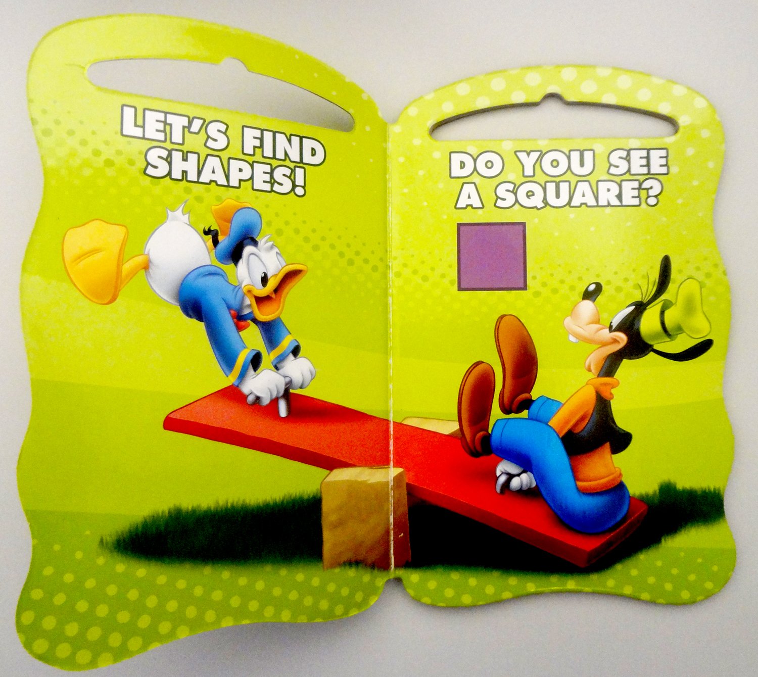 Disney Mickey and Friends Baby Beginner Board Books (Set of 4 Shaped Board Books)