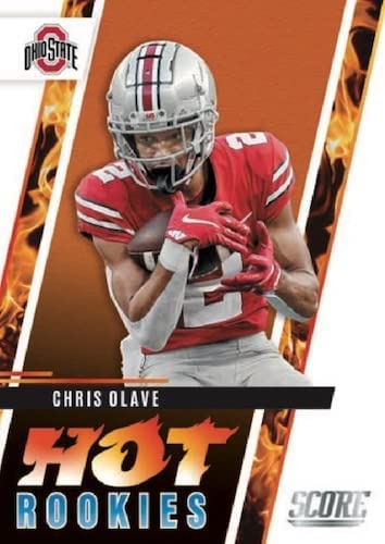 2022 Panini Score Football Trading Card Blaster Box - 132 Cards Inside - Trading Cards Total - 6 Packs with 22 Cards Per Pack