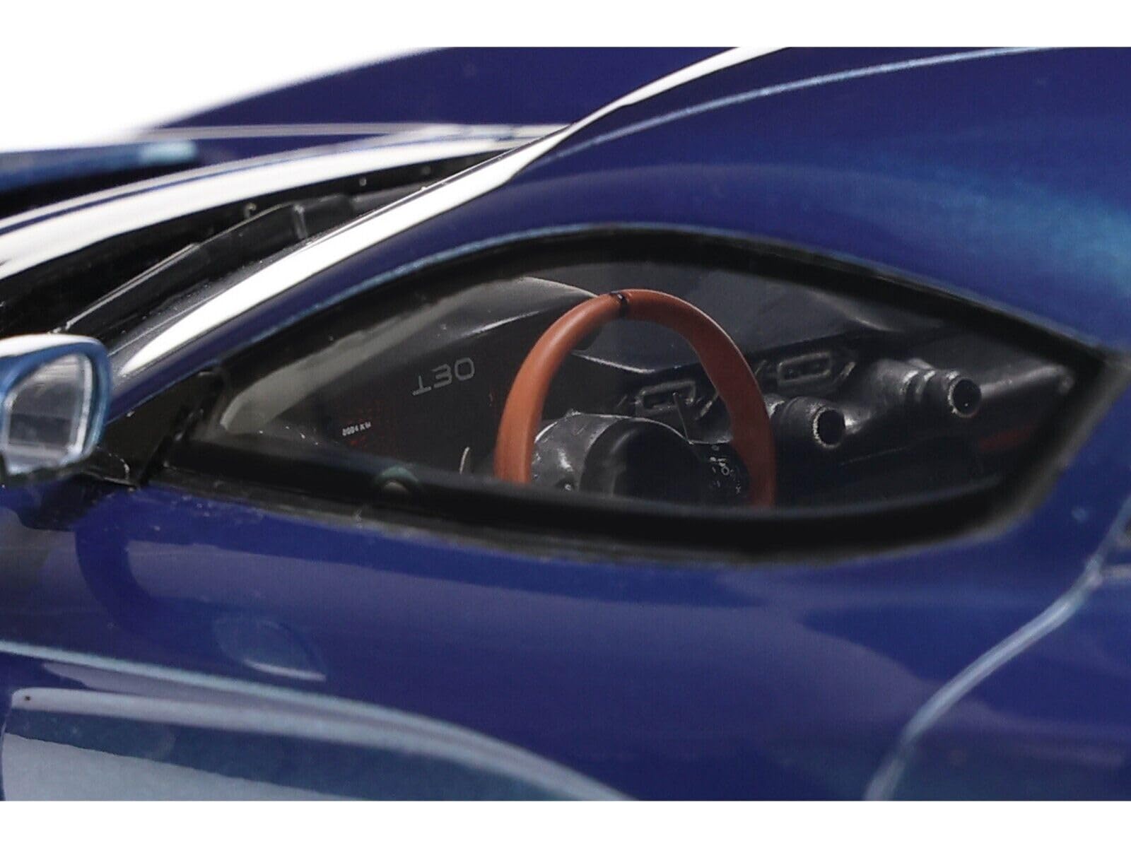 2021 Rimac Nevera Blue Metallic 1/18 Model Car by GT Spirit GT405