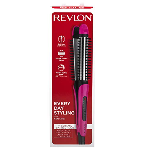 Revlon 2-in-1 Multi-Styler Flat Iron and Curling Wand