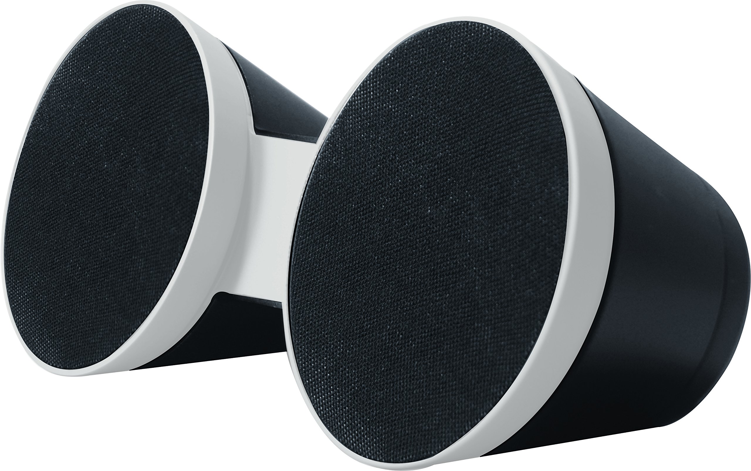 Coby Drum Bluetooth Speaker (White)