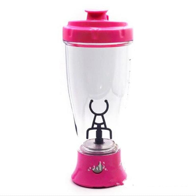 300ML Automatic Self Stirring Protein Shaker Orange / 300-400ml