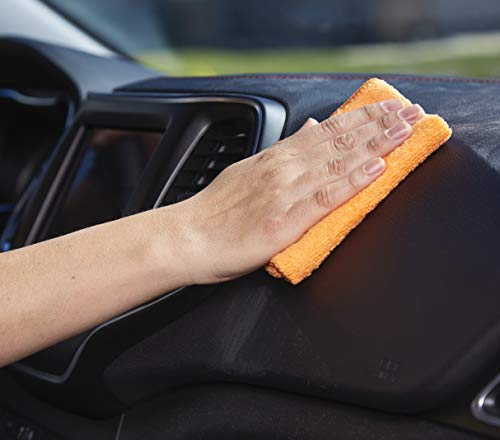 Interior Car Cleaning Kit by Armor All, Interior Detailer Spray with Microfiber Towels and Microfiber Duster, 16 Fl Oz