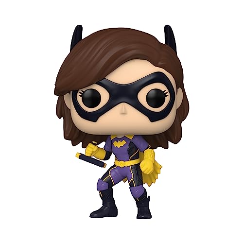 Funko Pop! Games: Gotham Knights - Batgirl, Glow in The Dark, Amazon Exclusive