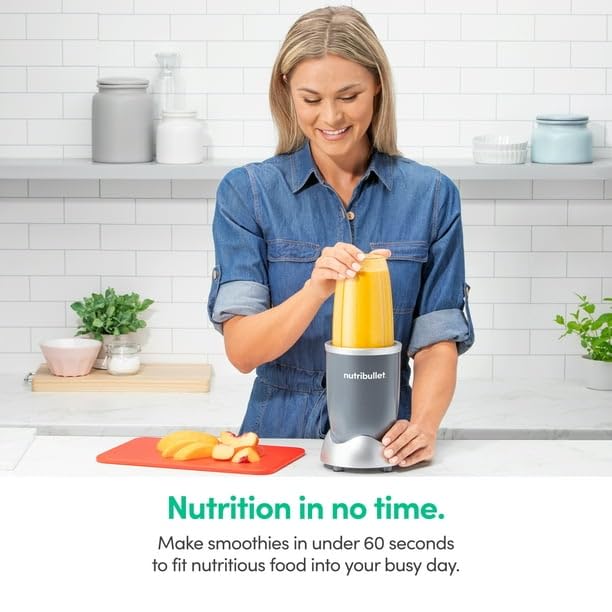 600 Watt 24 Oz. Cup Personal Blender, The Fine Blending That Turns Ordinary Food Into Superfood