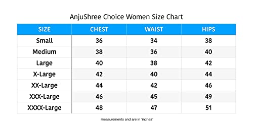 AnjuShree Choice Women Indian Kurtis for women Kurti Indian Top Tunic Anarkali Kurti