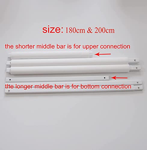 Bed Rail for Toddlers Extra Long Bed Railing for Queen & King & Twin Full Size Bed Rail Guard Bed Safety Fence Guard Rail Rail Sleep Rails Bed barriers Bumper Extra Tall Rail 70.8" 1 side
