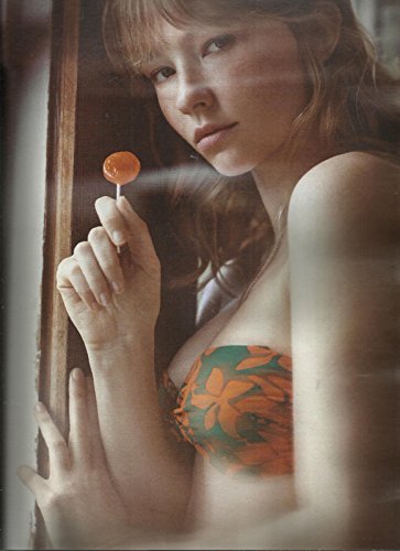 INTERVIEW FASHION MAGAZINE, JUNE/JULY, 2016 DREAM CATCHER HALEY BENNETT
