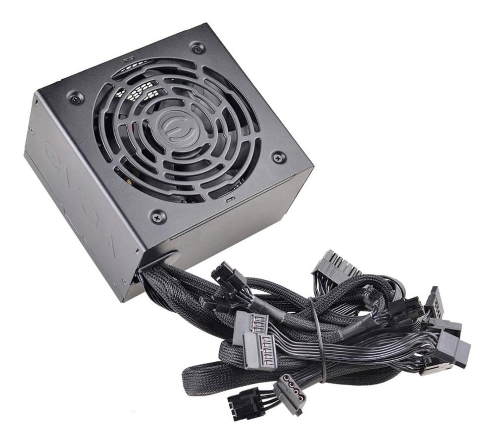 EVGA 700 BR, 80+ Bronze 700W, 3 Year Warranty, Power Supply 100- BR-0700-K1 100-BR-0700-K1