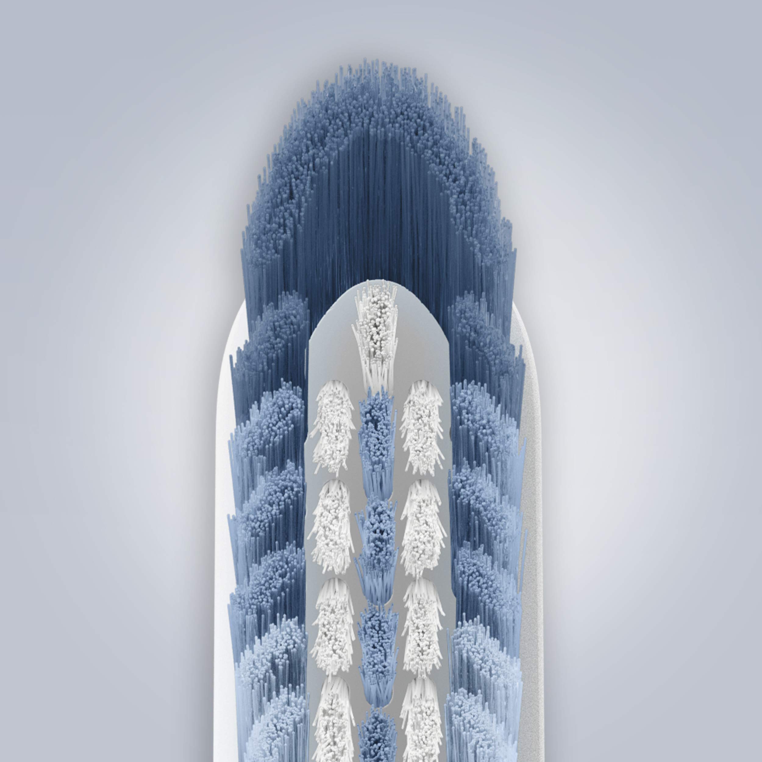 Oral-B Clic Toothbrush Replacement Brush Heads, White, 2 Count