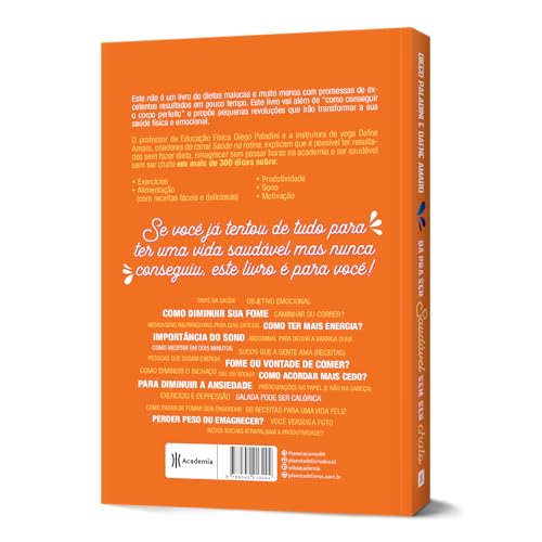 Da Pra Ser Saudavel sem Ser Chato (Em Portugues do Brasil)