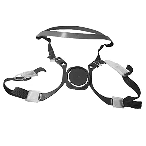 AiliveSun 2 PCS Head Harness Assembly for 6000 Series Half ( for6300/6200/6100 Respirator)