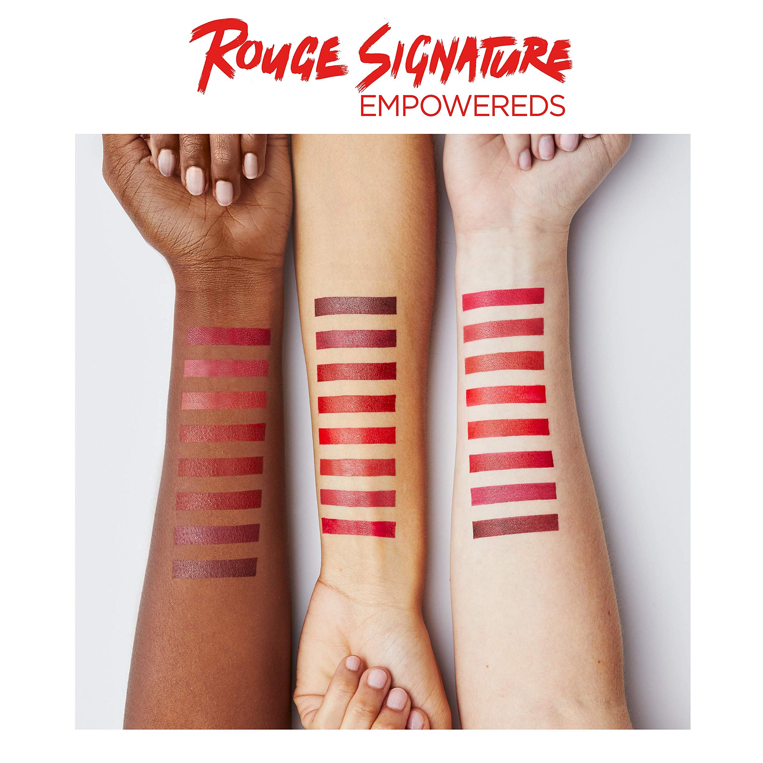 L'Oreal Paris Makeup Rouge Signature Matte Lip Stain, Adored
