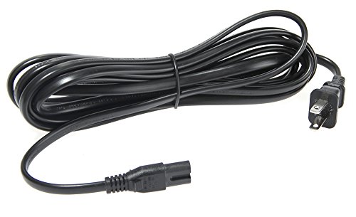Amazon Basics Replacement Power Cable for PS4 Slim and Xbox One S / X - 12 Foot Cord, Black