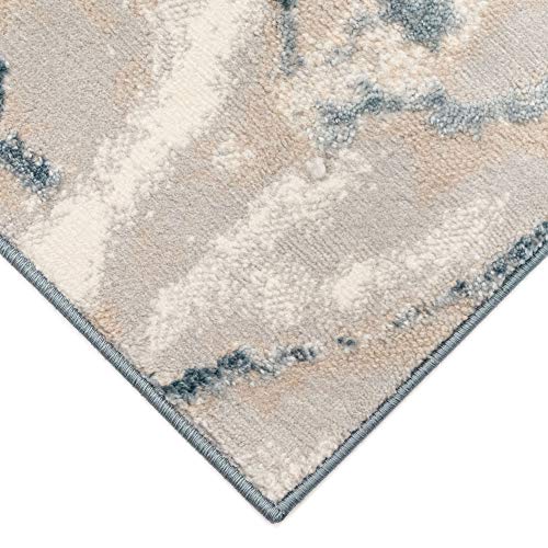 Liora Manne Soho Agate Indoor Rug Blue 39"X59"