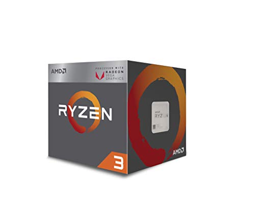 AMD Ryzen 3 2200G Processor with Radeon Vega 8 Graphics - YD2200C5FBBOX