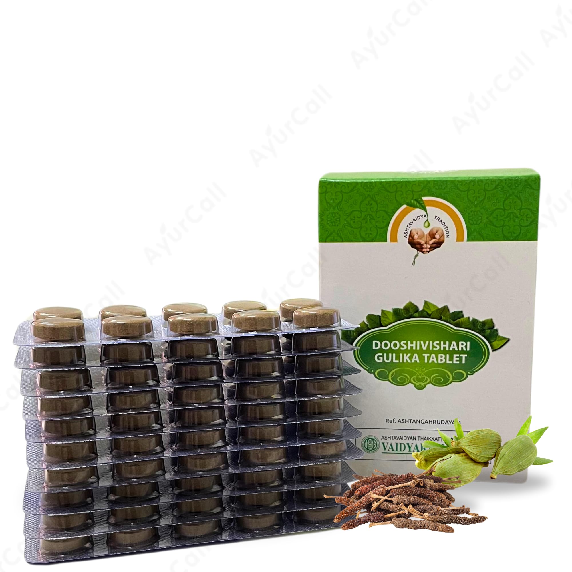 Vaidyaratnam Doosivishari Gulika Tablet 100 Tablet