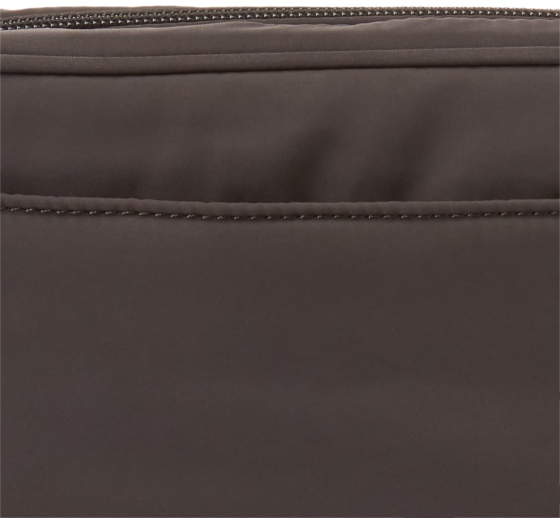 Amazon Essentials womens Seeca crossbody bag, Black, One size US