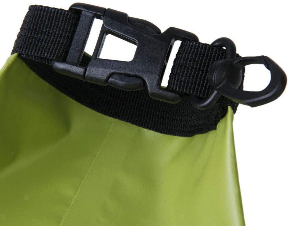2L Small Green Waterproof Dry Bag Sack Canoe Kayaking Fishing Travel Camping