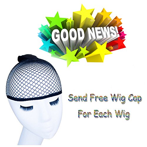 BeiSDWig Short Afro Curly Bob Wig Bob Wigs for Black Women Curly Synthetic Hair Wig Short Curly Bob Hairstyles
