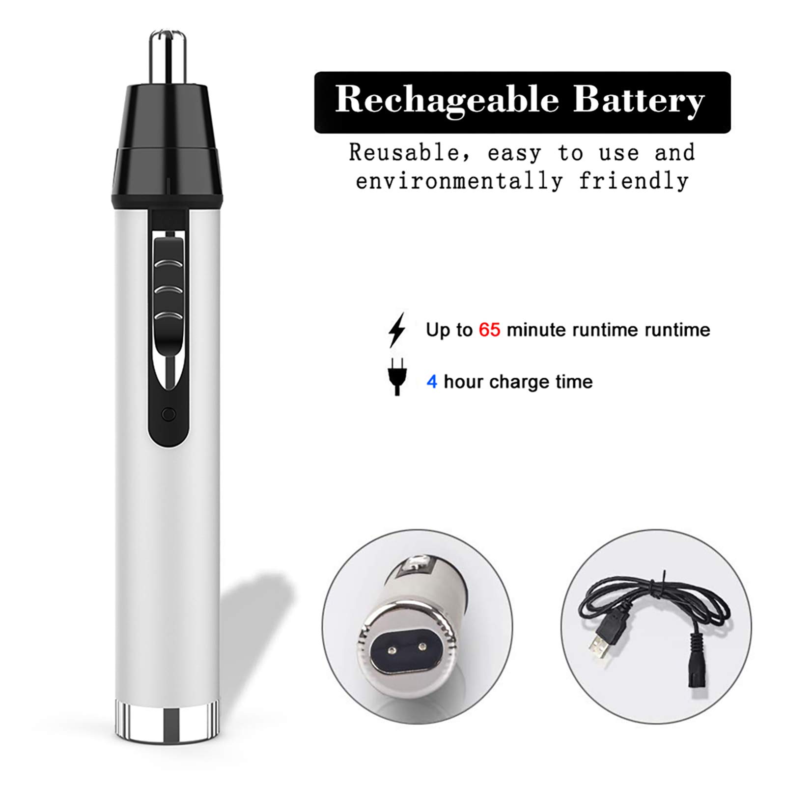 Ear and Nose Hair Trimmer