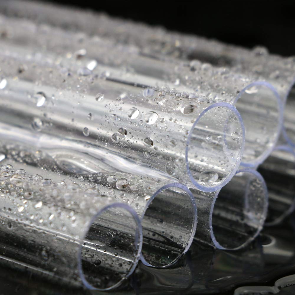 WYKOO 50 Pcs 13ml Clear Plastic Test Tubes with Blue Cap, 16x100mm Vials Container Sample Tubes for Liquid, Scientific Experiments, Craft, Party Supplies, Candy Storage, Home Decoration