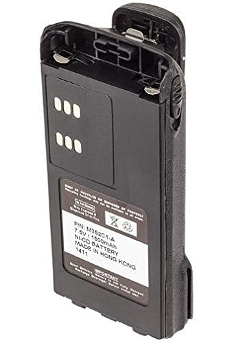 Cut-Rate Batteries Battery Compatible with RAD3465 Rechargeable Two Way Radio 7.2v 1500mAH Ni-CD