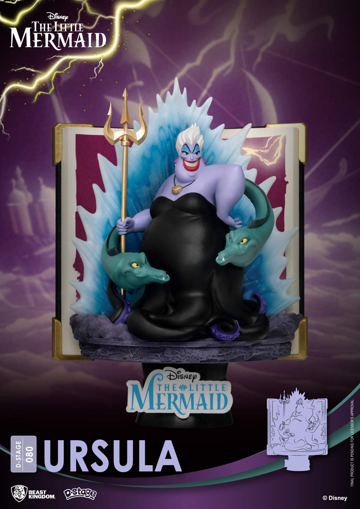 Beast Kingdom DS-080-STORY Book Series-Ursula