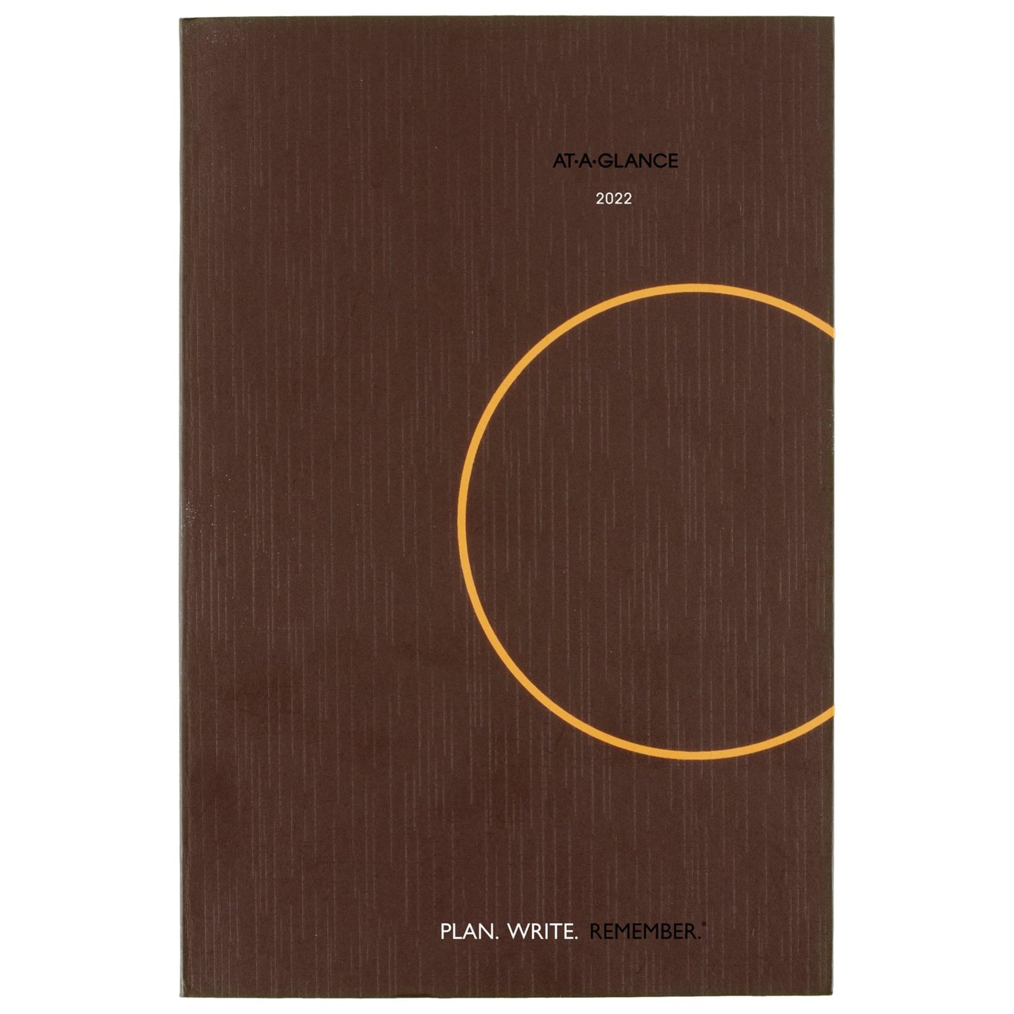 2022 Daily Planning Notebook by AT-A-GLANCE, 6" x 9", Plan. Write. Remember, Gray (70620130)