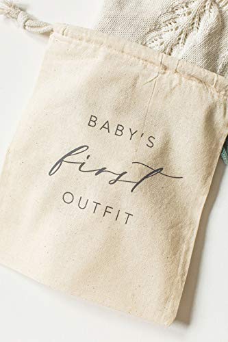Baby Outfit Keepsake Memory Case for Newborn Earth-Friendly Hospital Outfit Storage & Preservation
