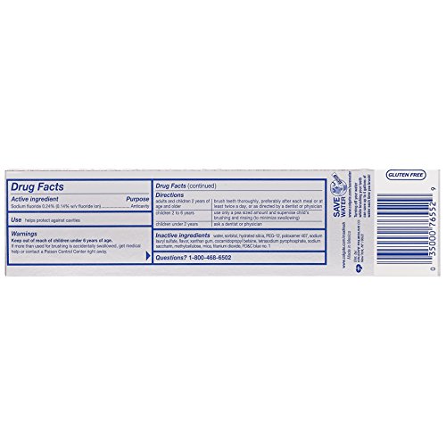 Colgate MaxClean SmartFoam with Whitening Toothpaste, Effervescent Mint 6 oz (Pack of 2)