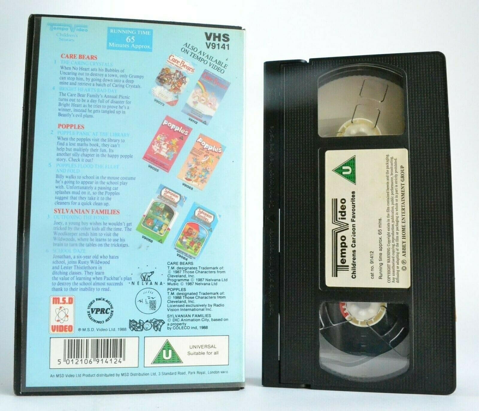 Children's Cartoon Favourites [VHS]