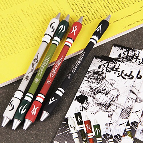 BinaryABC Spinning Pen,ZG- 5097 V 15 Non Slip Coated 21cm 1Pcs(Random Color)