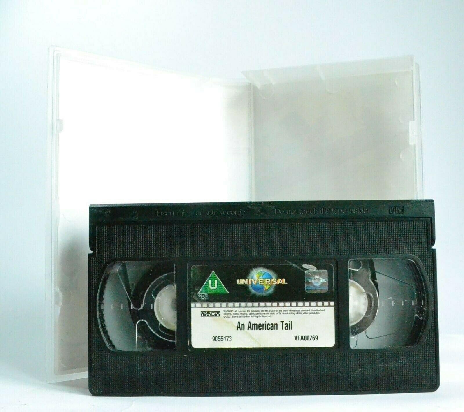 An American Tail [VHS]