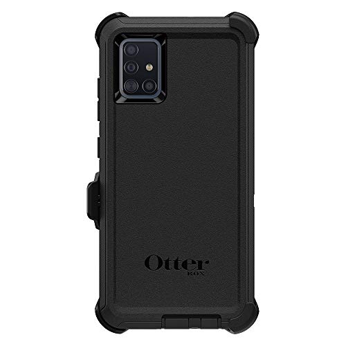 OtterBox DEFENDER SERIES SCREENLESS Case Case for Samsung Galaxy A51 (Non 5G Version) - BLACK