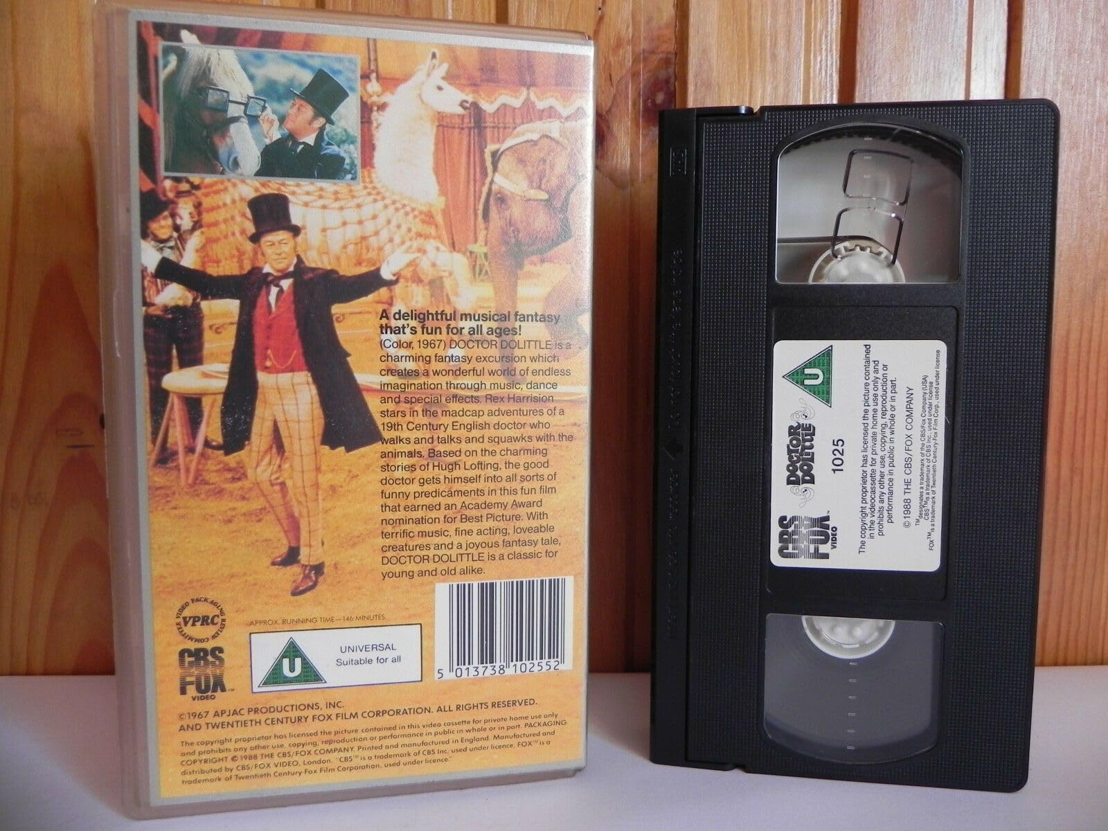 Doctor Dolittle [VHS]